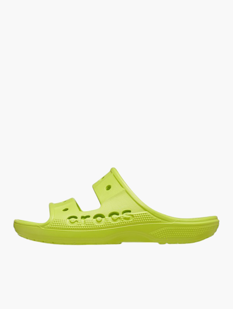 MyRunway | Shop Crocs Lime Punch Baya Sandal for Women & Men from ...