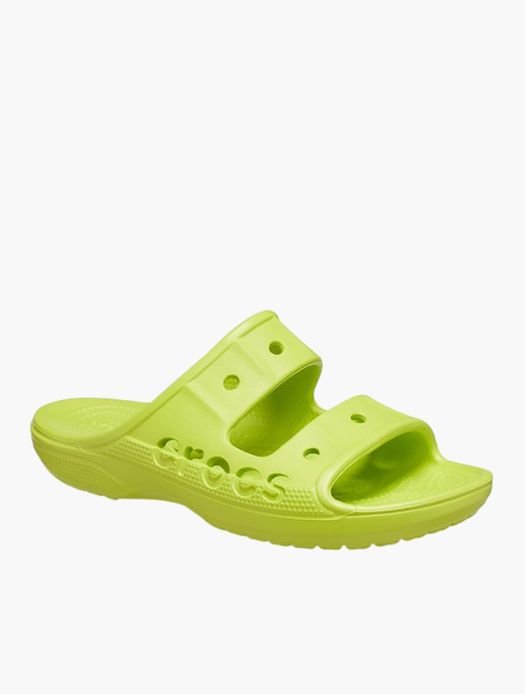 MyRunway | Shop Crocs Lime Punch Baya Sandal for Women & Men from ...