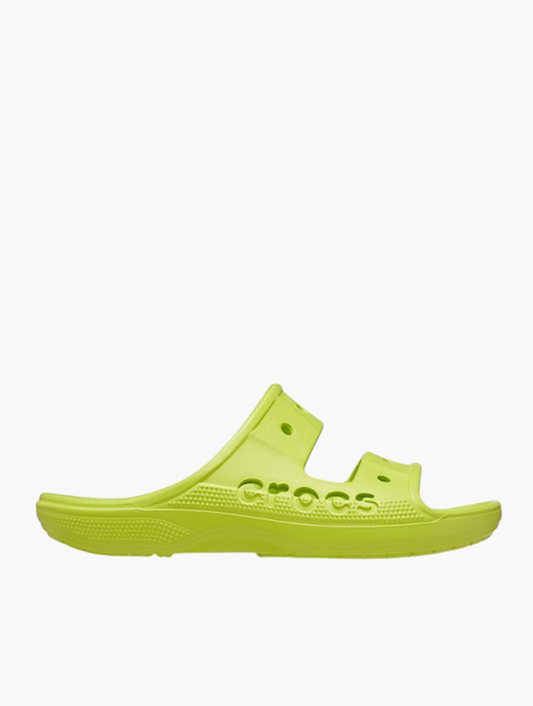MyRunway | Shop Crocs Lime Punch Baya Sandal for Women & Men from ...