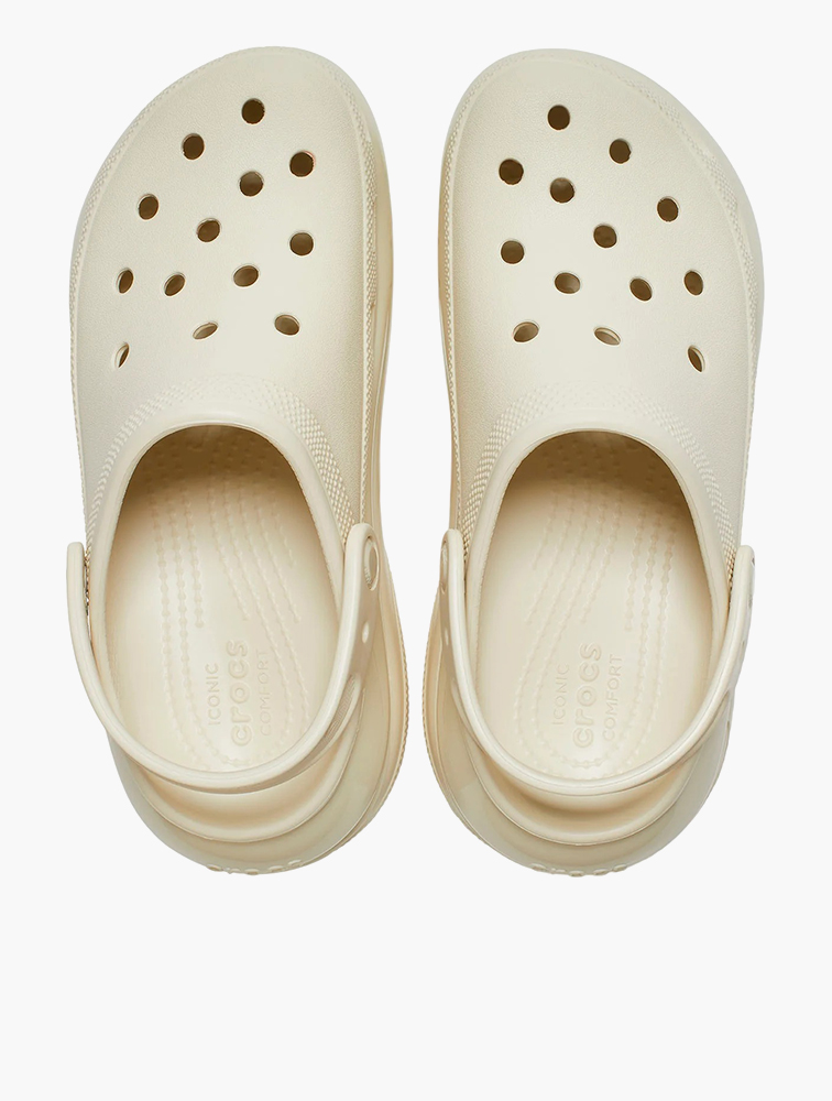 MyRunway | Shop Crocs Bone Classic Mega Crush Clogs for Women & Men ...