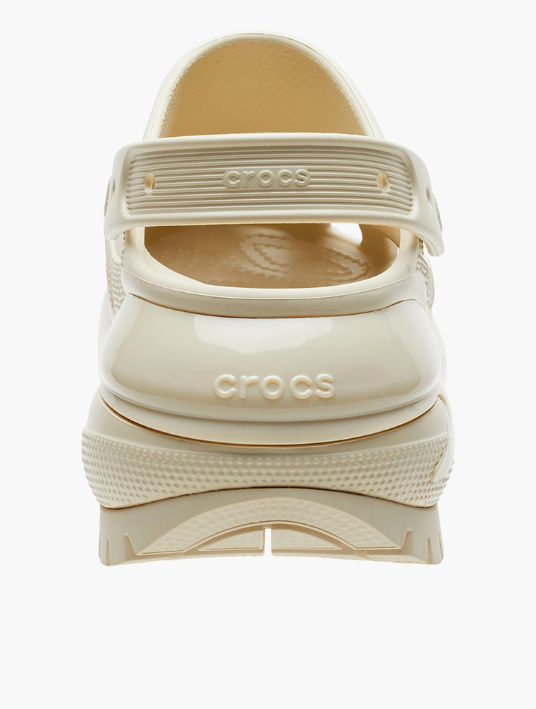 MyRunway | Shop Crocs Bone Classic Mega Crush Clogs for Women & Men ...