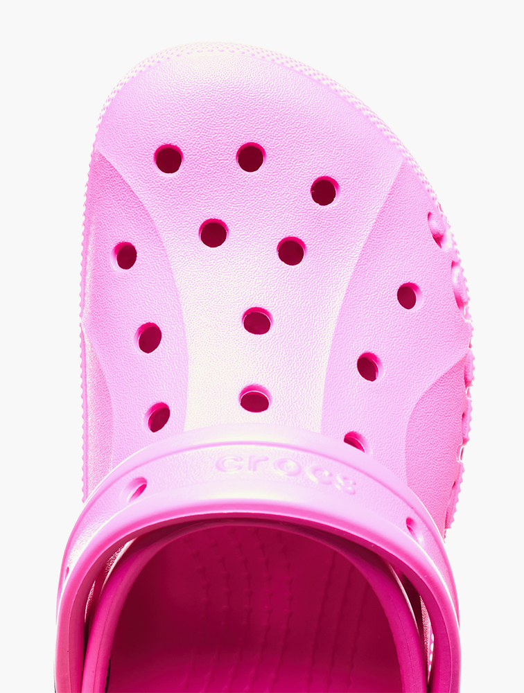 MyRunway | Shop Crocs Electric Pink Baya Platform Clogs for Women from ...
