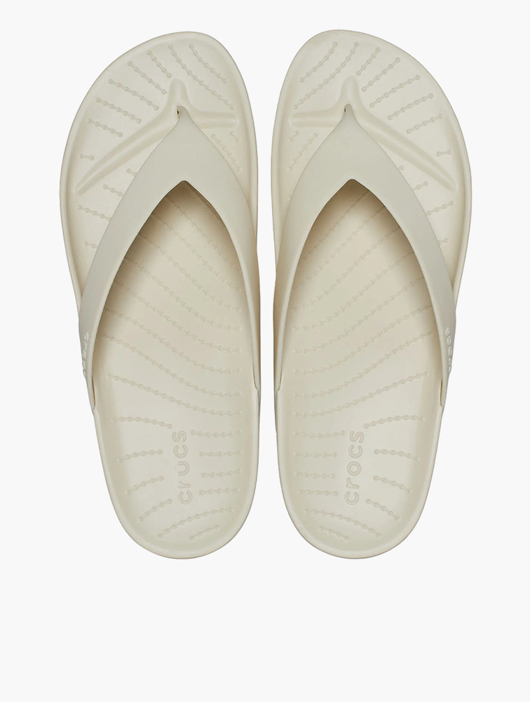 MyRunway | Shop Crocs Bone Crocs Splash Flip Flops for Women from ...