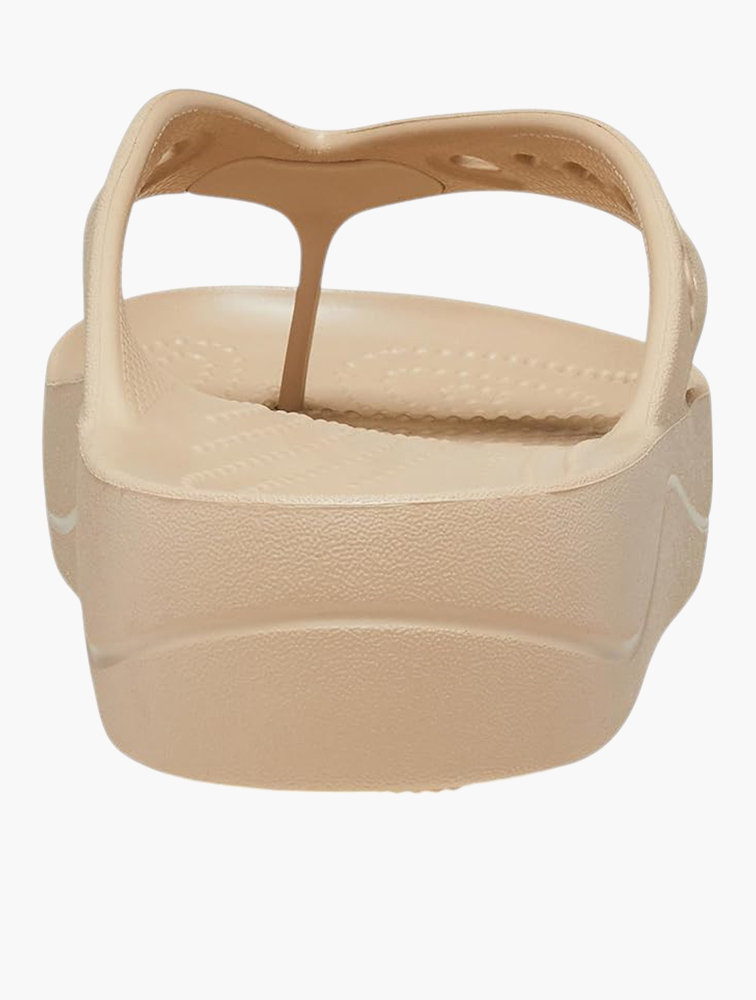 MyRunway | Shop Crocs Chai Bayaband Platform Flip Flops for Women from ...