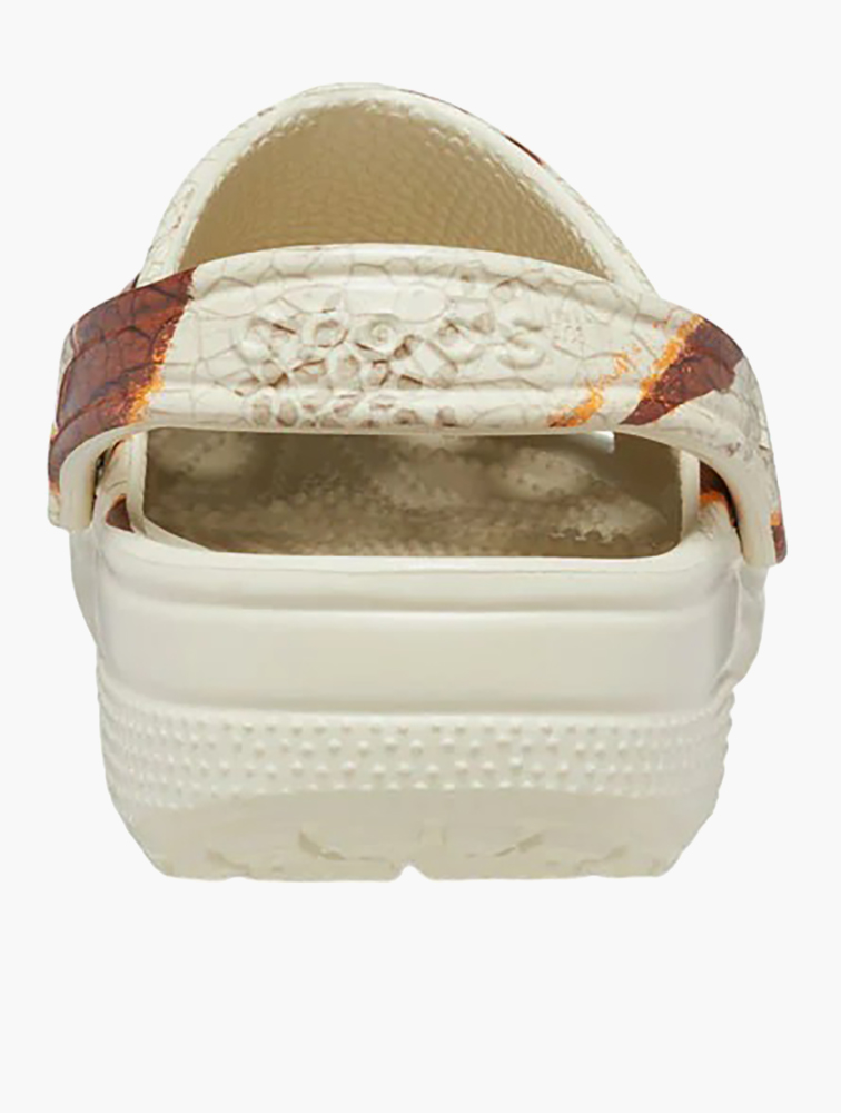 MyRunway | Shop Crocs Bone Jurassic World Classic Clogs for Women & Men ...