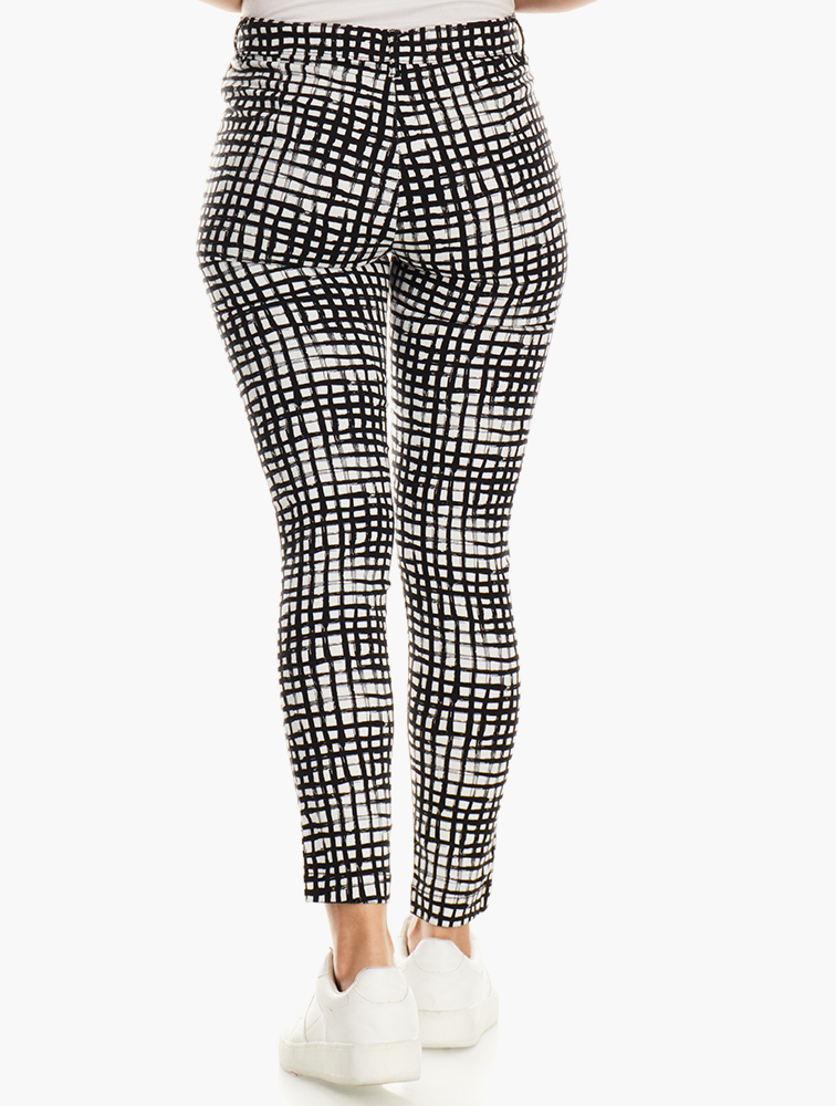 MyRunway | Shop Daily Finery Checkered Print Pants for Women from ...