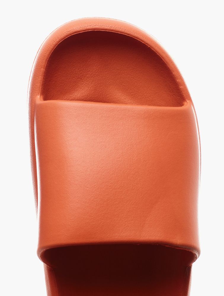 MyRunway | Shop Daily Finery Orange Eva Slides for Women from MyRunway ...