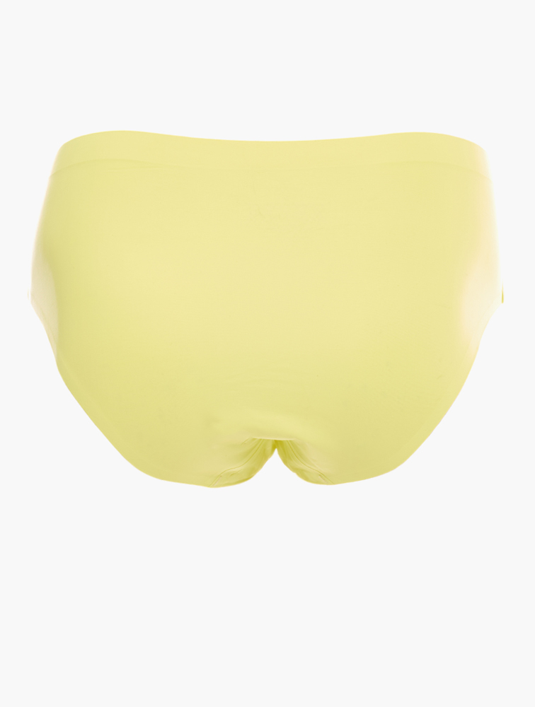 MyRunway | Shop Daily Finery Yellow Printed High Rise Briefs for Women ...