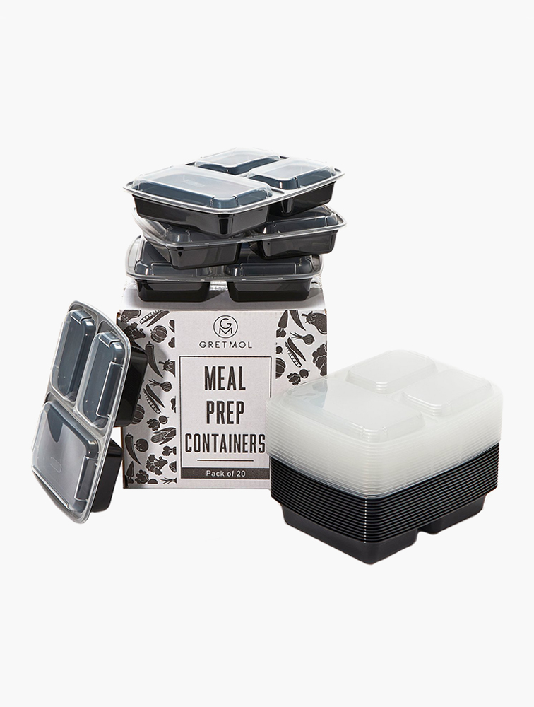 MyRunway | Shop Daily Home Food Storage Containers 20 Piece for Women ...