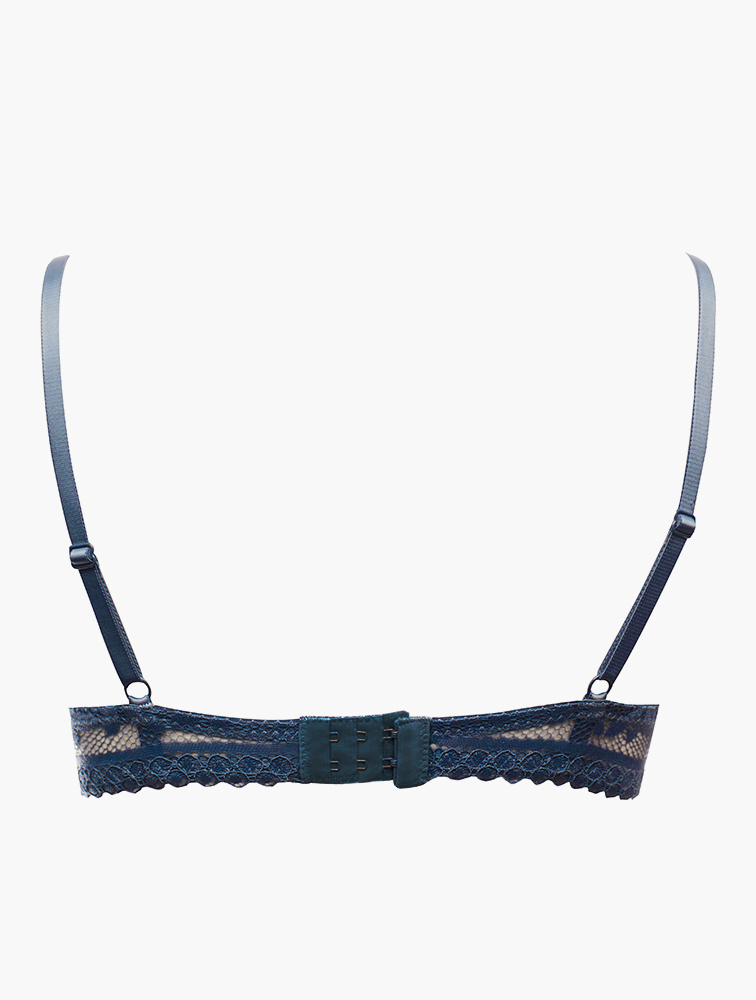MyRunway | Shop Daily Finery Origami Trim Lace T-Shirt Bra for Women ...