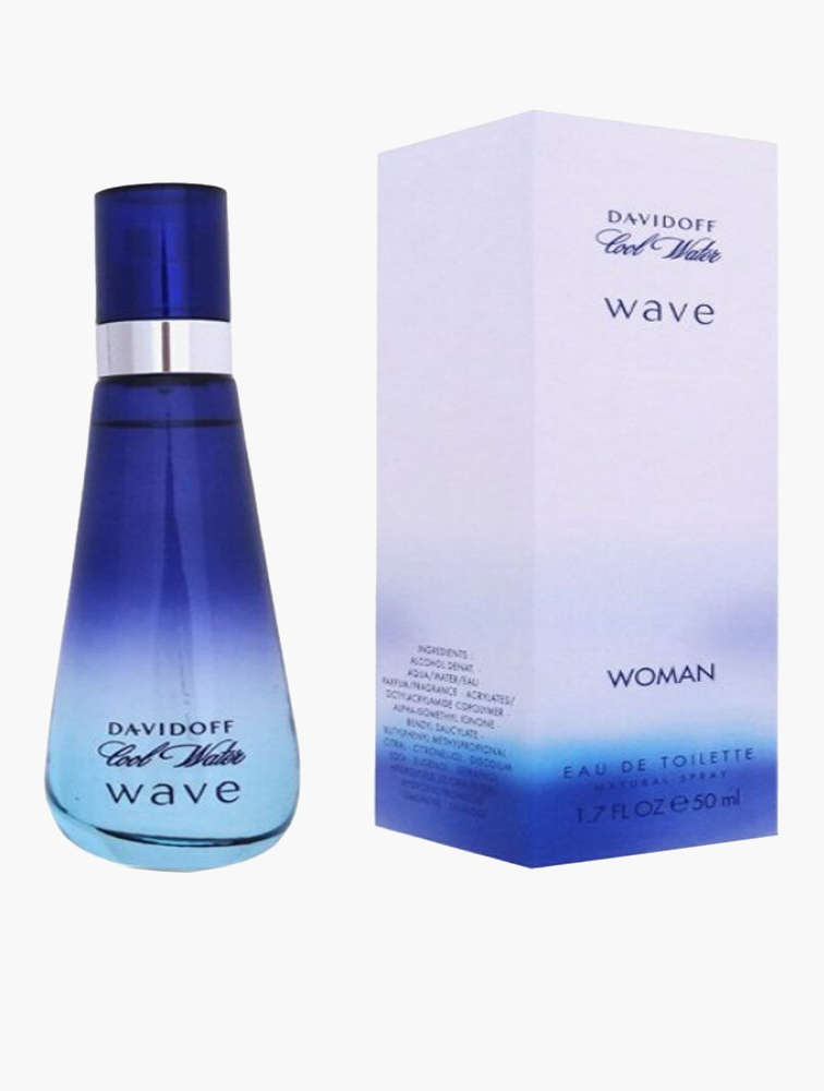 MyRunway | Shop Davidoff Cool Water Wave Woman EDT 50ML for Women from ...