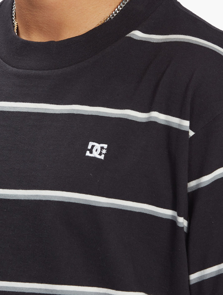 MyRunway | Shop DC Shoes Black Space Stripe Spaced Out Stripe Short ...