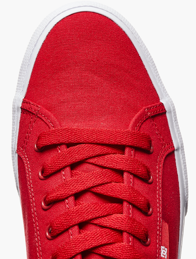 MyRunway | Shop DC Shoes Red Manual Sneakers for Men from MyRunway.co.za