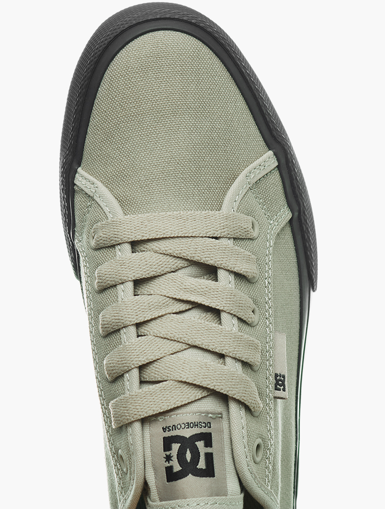 MyRunway | Shop DC Shoes Green Manual Tx Se Sneakers for Men from ...