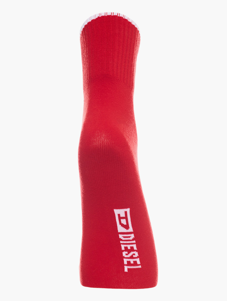 MyRunway | Shop Diesel Multi 3-Pack Cotton Crew Socks for Men from ...