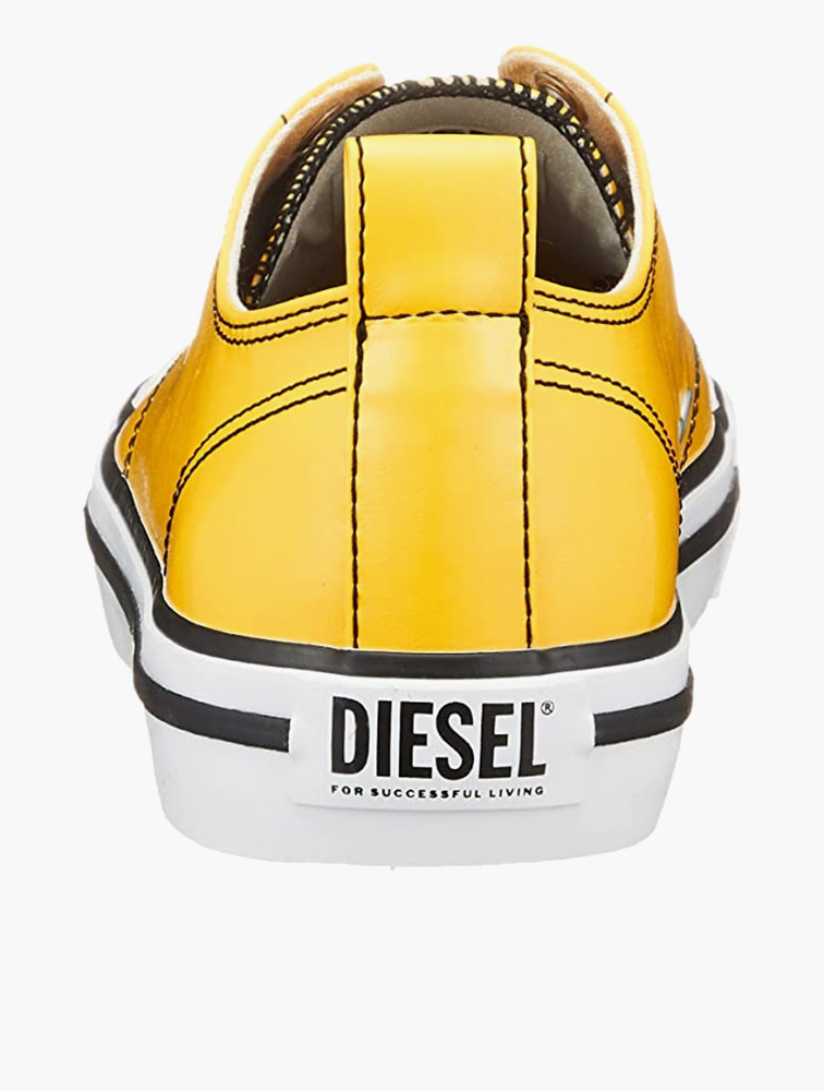 MyRunway | Shop Diesel Yellow S-Athos Low Sneakers for Men from ...