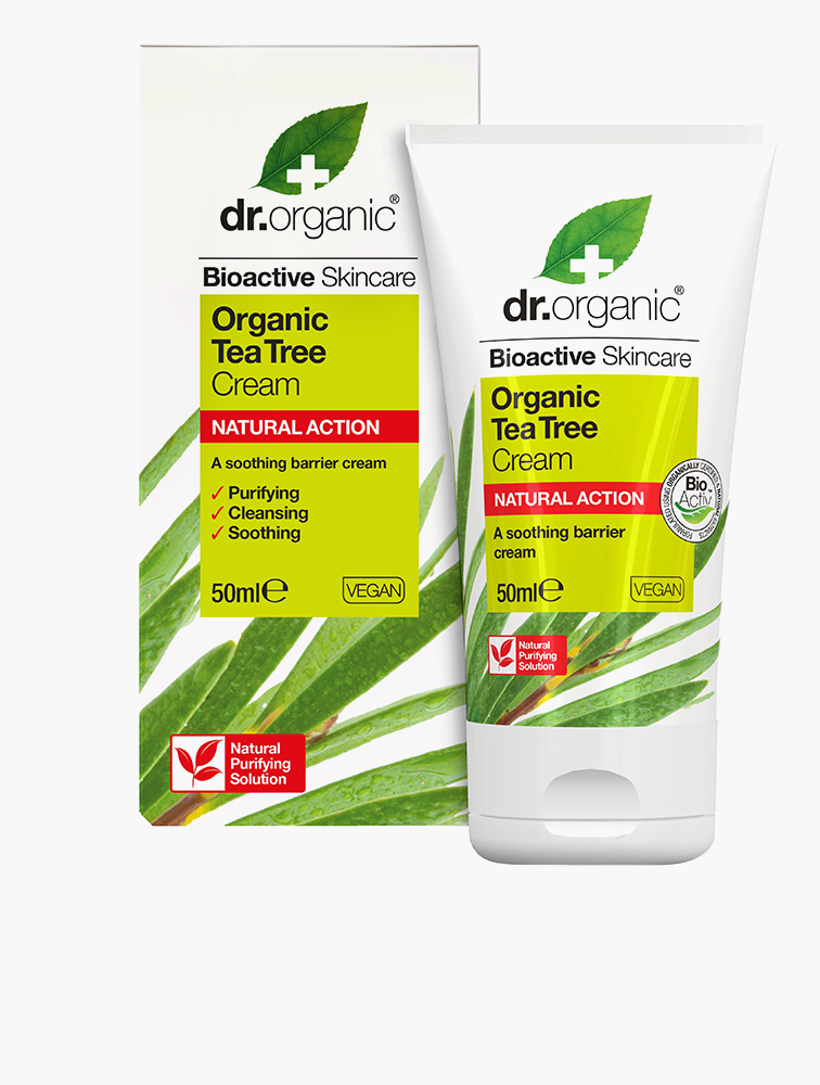 MyRunway | Shop Dr Organic Tea Tree Antiseptic Cream 50ML for Women ...