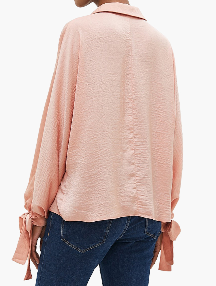 MyRunway | Shop edit Softie Sleeve Shirt - Misty Rose1 for Women from ...