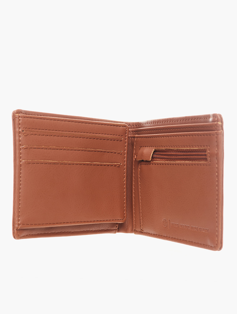 MyRunway | Shop Element Brown Element Wallet for Men from MyRunway.co.za