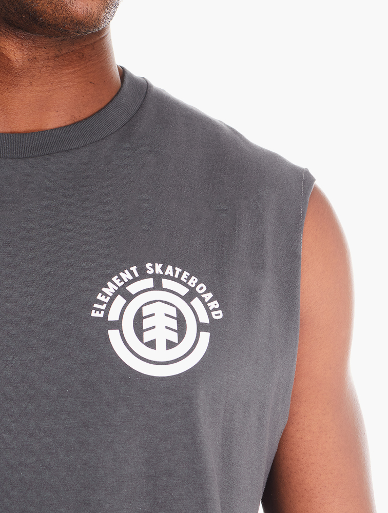 MyRunway | Shop Element Flint Black Great Outdoor Muscle Tee for Men ...