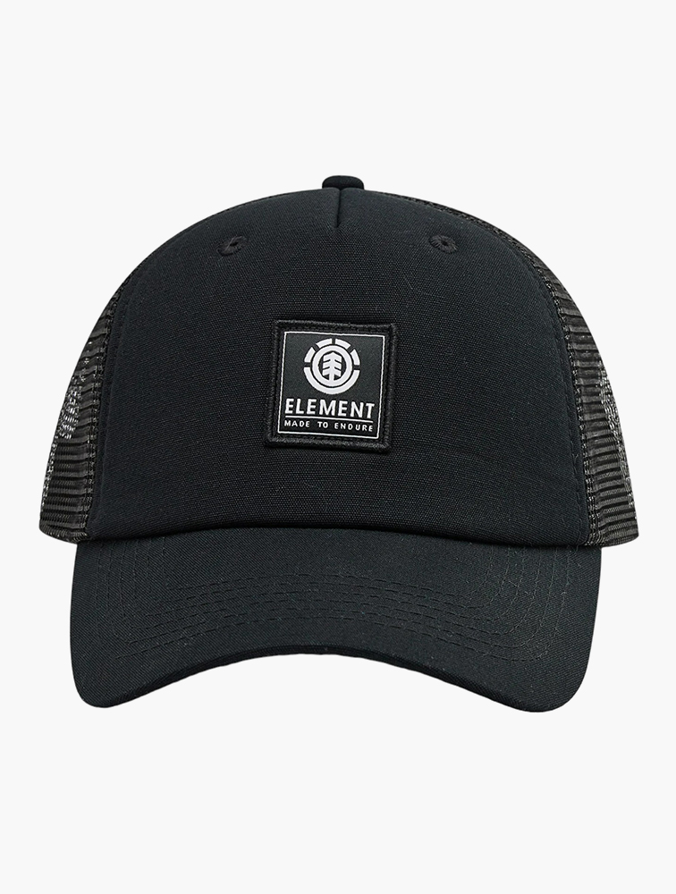 MyRunway | Shop Element Black Icon Mesh Cap for Men from MyRunway.co.za
