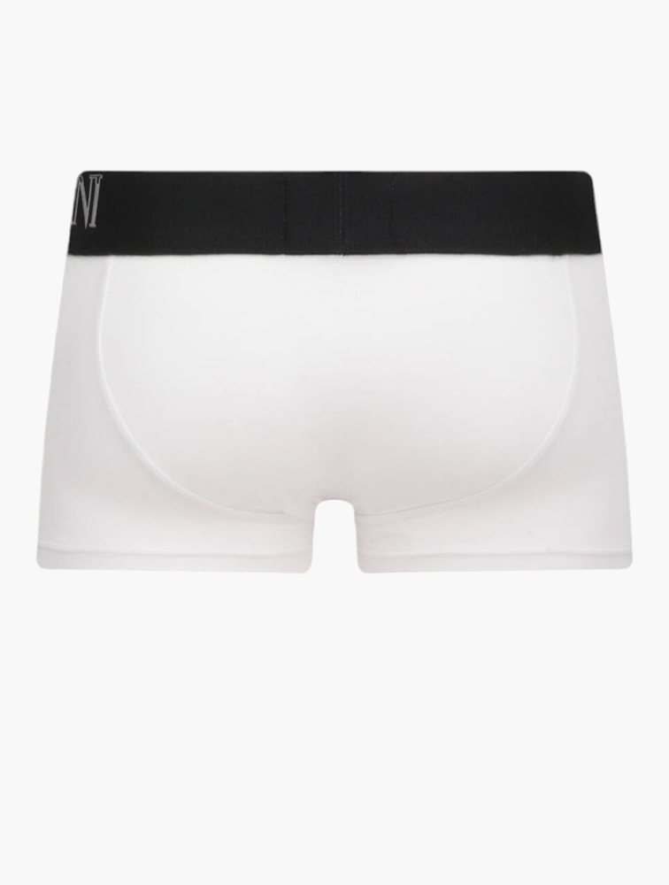 MyRunway | Shop EMPORIO ARMANI Black & White Soft Touch Eco Viscose ...