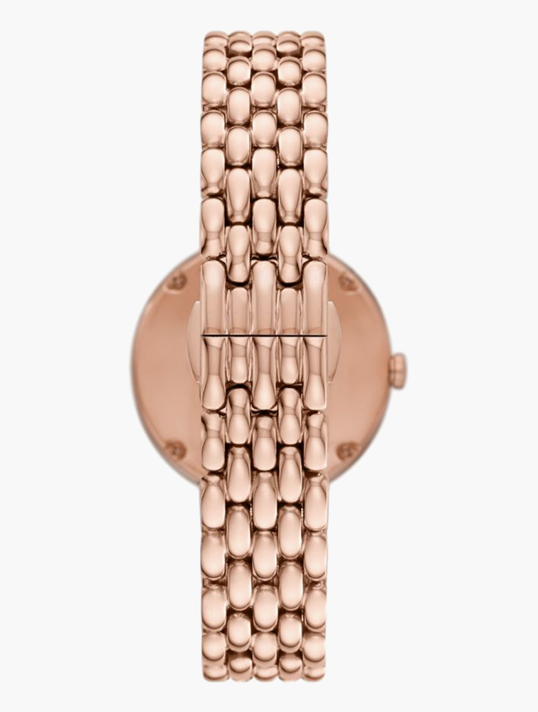 MyRunway | Shop EMPORIO ARMANI Rose Gold Round Rosa Watch for Women ...