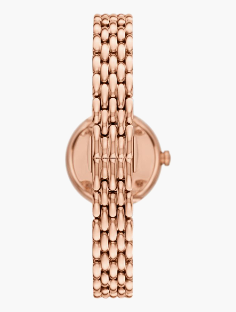 MyRunway | Shop EMPORIO ARMANI Rose Gold Round Rosa Watch for Women ...