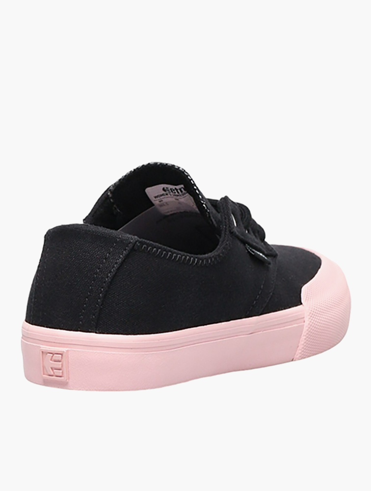 MyRunway | Shop Etnies Black & Pink Jameson Vulc Sneakers for Men from ...
