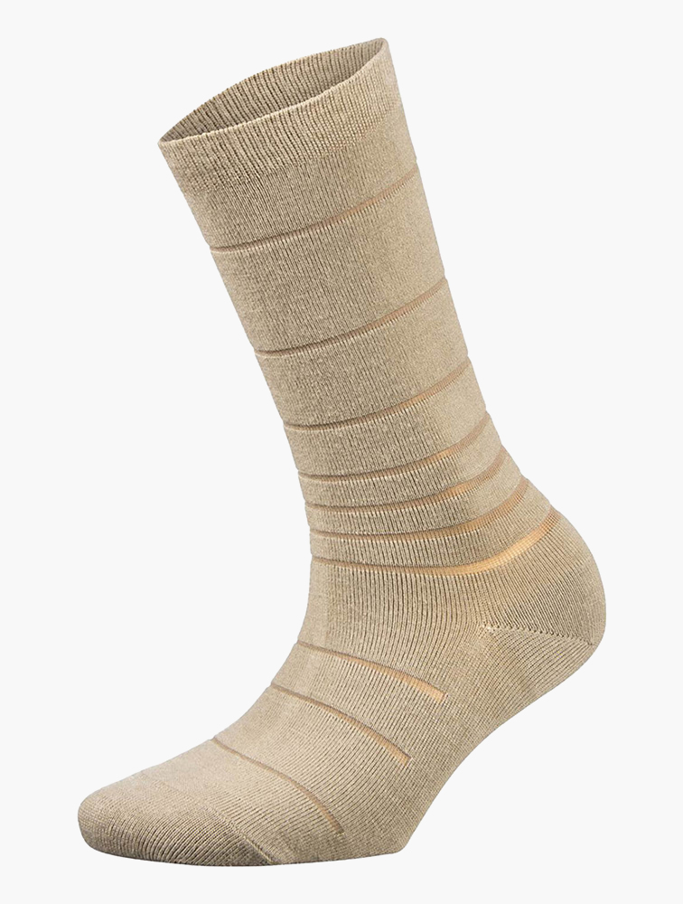 MyRunway | Shop Falke Eurosocks Mink Fashion Pollen Socks for Women ...