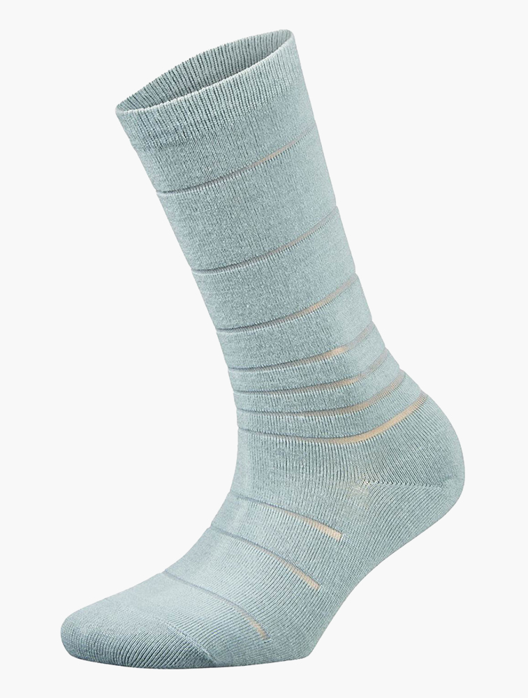 MyRunway | Shop Falke Eurosocks Arona Blue Fashion Pollen Socks for ...