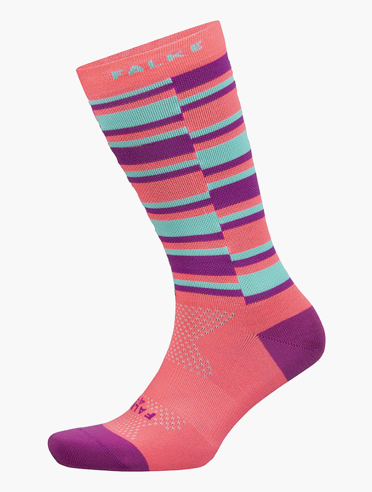 MyRunway | Shop Falke Eurosocks Pink Mountain Bike Socks for Women ...