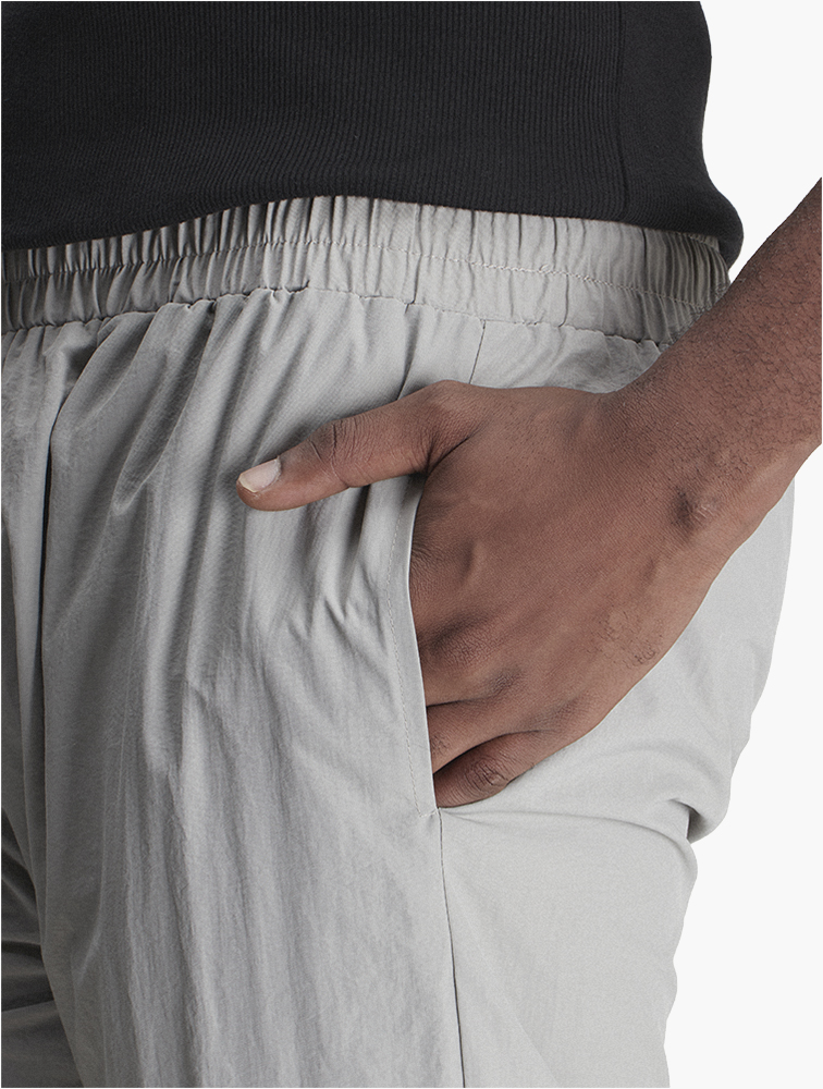 MyRunway | Shop Fila Grey Panda Drawstring Sweatpants for Men from ...