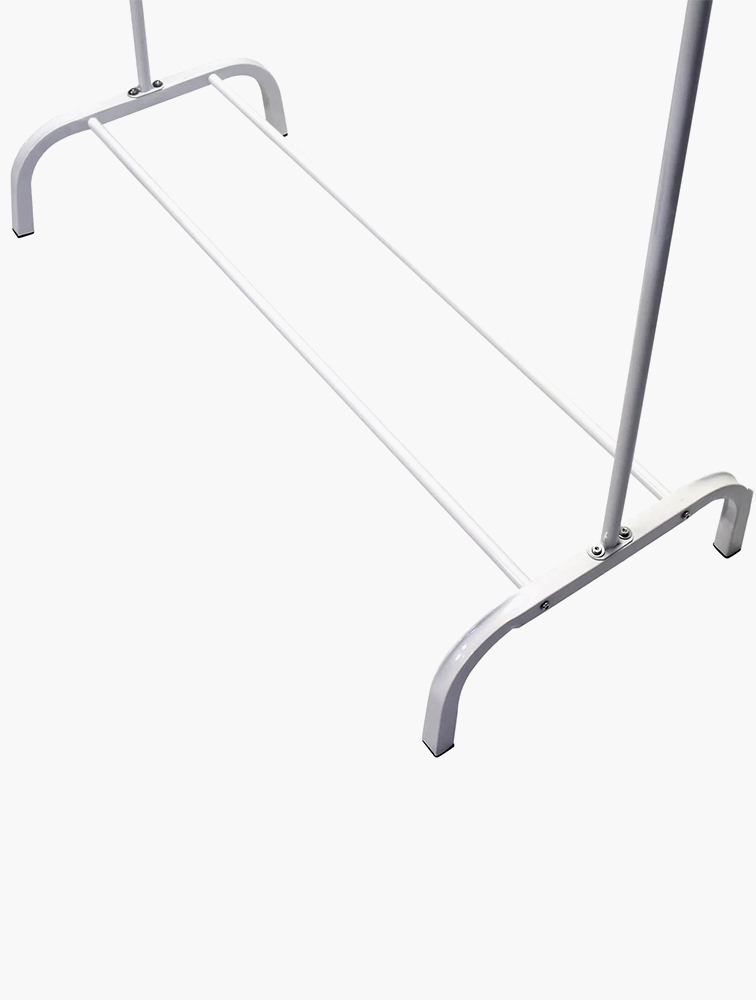 MyRunway | Shop Fine Living White Vintage Twist Clothing Rack for Women ...