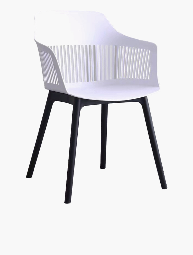 MyRunway | Shop Fine Living White Funaro Chair for Women & Men from ...