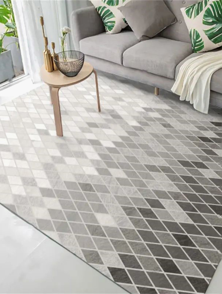 MyRunway | Shop Fine Living Stanley Velvet Print Rug 160 X 230 CM for ...