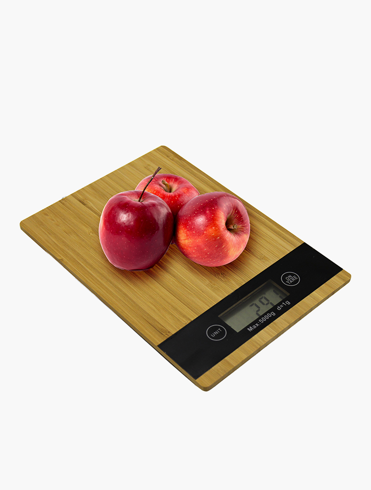 Shop Fine Living Bamboo Kitchen Scale for Women & Men from MyRunway.co.za