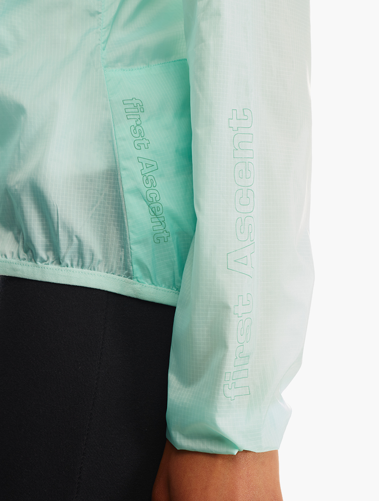 MyRunway | Shop First Ascent Fair Aqua Apple Jacket for Women from ...