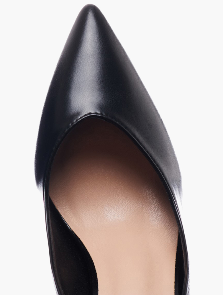 MyRunway | Shop Footwork Black Peridot Court Heels for Women from ...