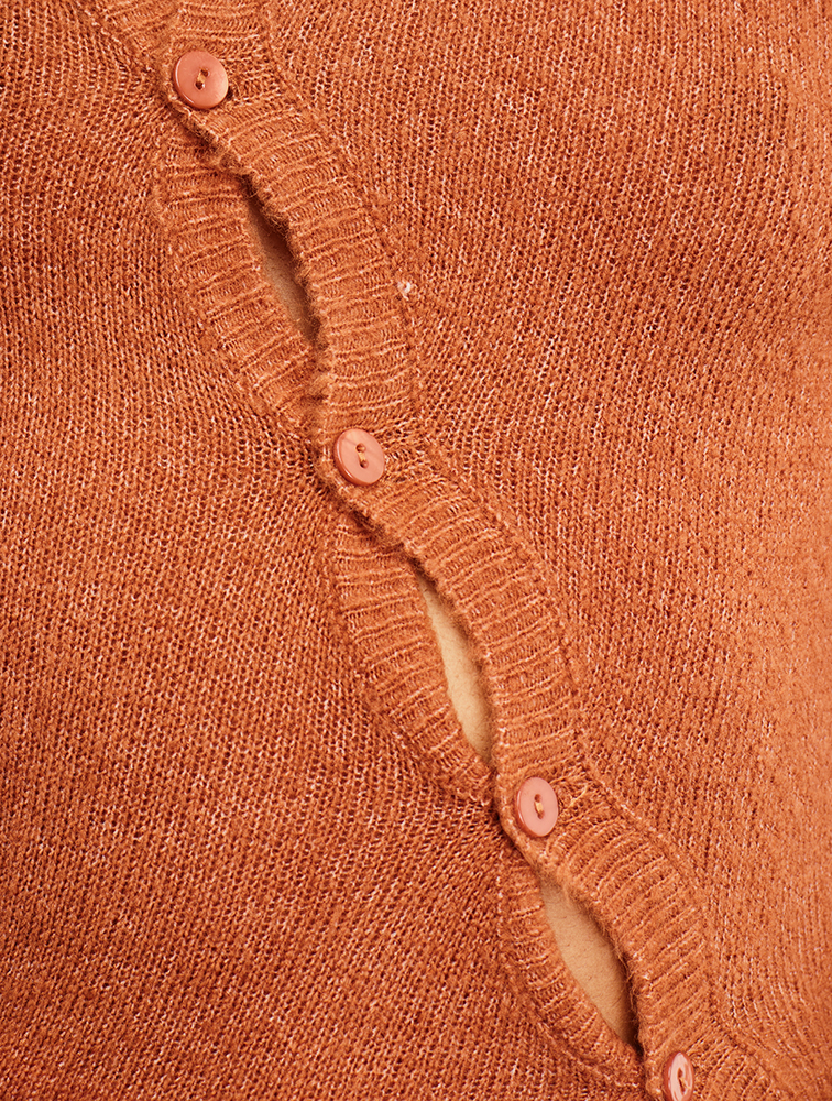 MyRunway | Shop Forever 21 Rust Long Sleeve Top for Women from MyRunway ...