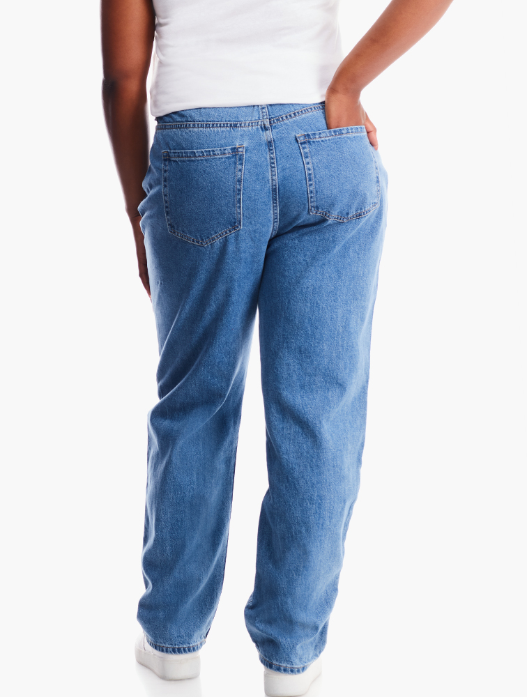 MyRunway | Shop Forever 21 Curve Blue Plus Size Embroidered Jeans for ...