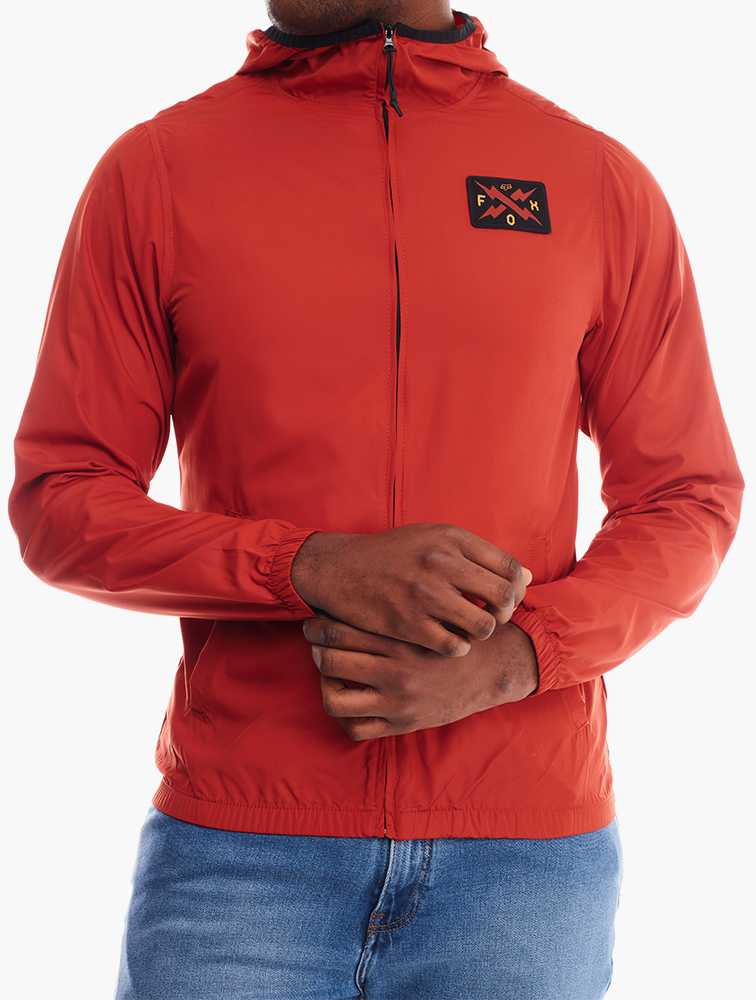 MyRunway | Shop Fox Red Cutty Cicon Jacket for Men from MyRunway.co.za