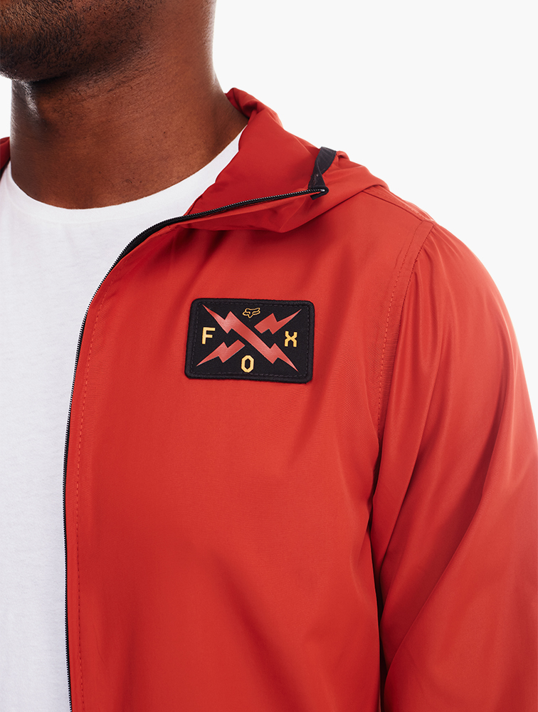 MyRunway | Shop Fox Red Cutty Cicon Jacket for Men from MyRunway.co.za