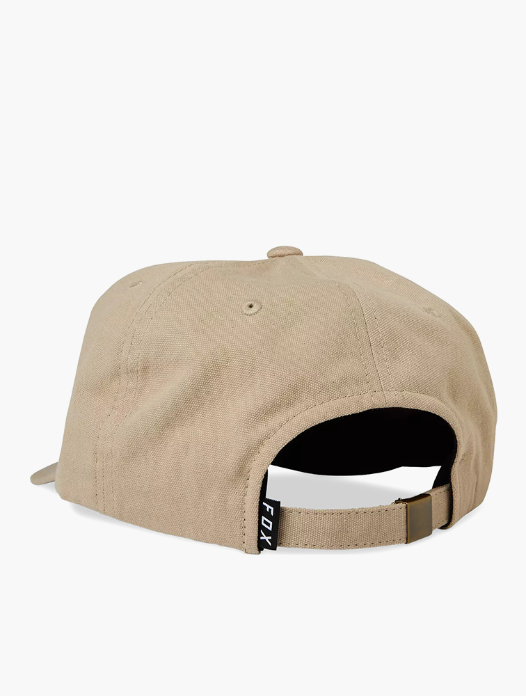 MyRunway | Shop Fox Taupe Caved In Adjustable Hat for Men from MyRunway ...
