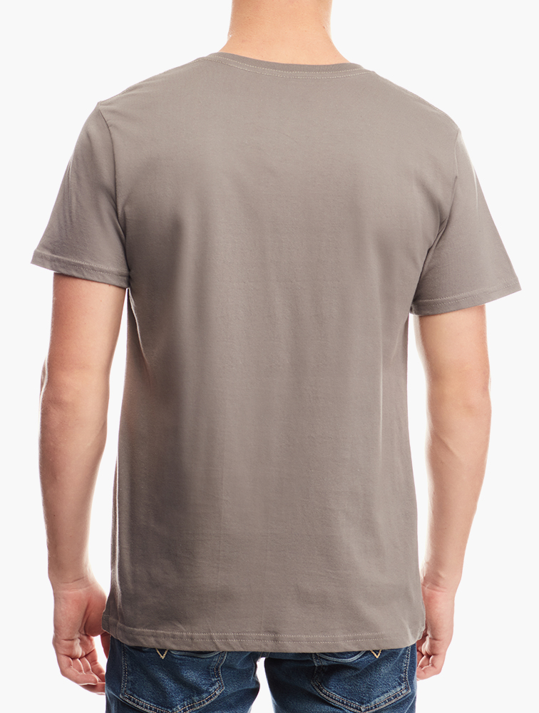 MyRunway | Shop Fox Graphite Grey Backbone Short Sleeve Tee for Men ...
