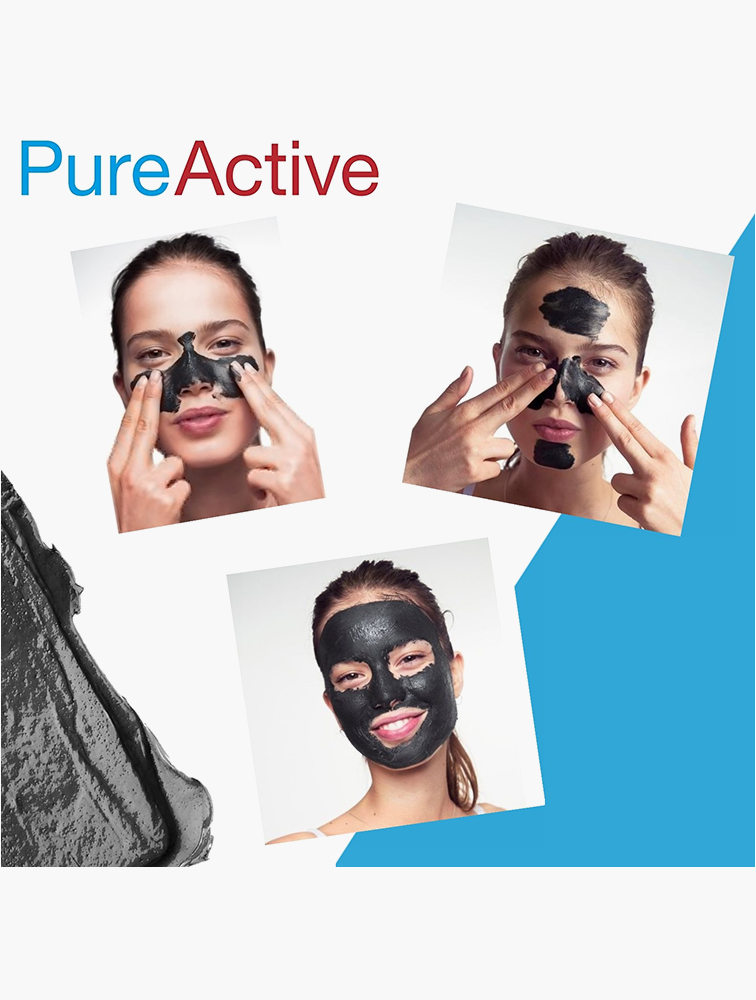 MyRunway | Shop Garnier Pure Active 3in1 Charcoal AntiBlackhead Wash ...
