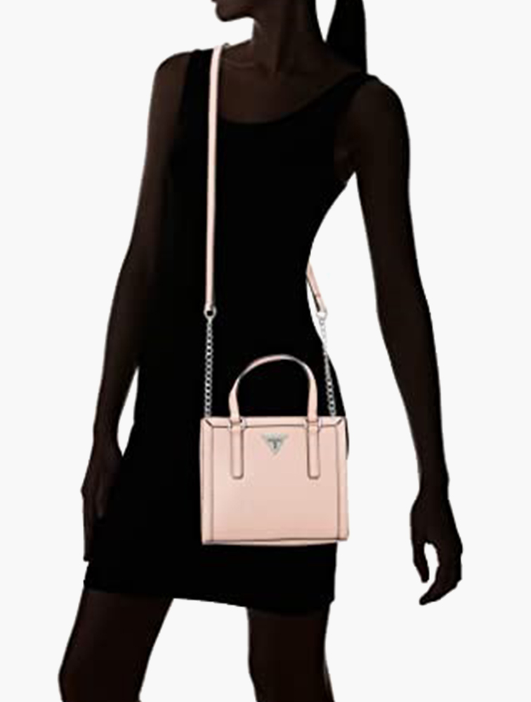 MyRunway | Shop GUESS AHB EVANSTON SATCHEL for Women from MyRunway.co.za