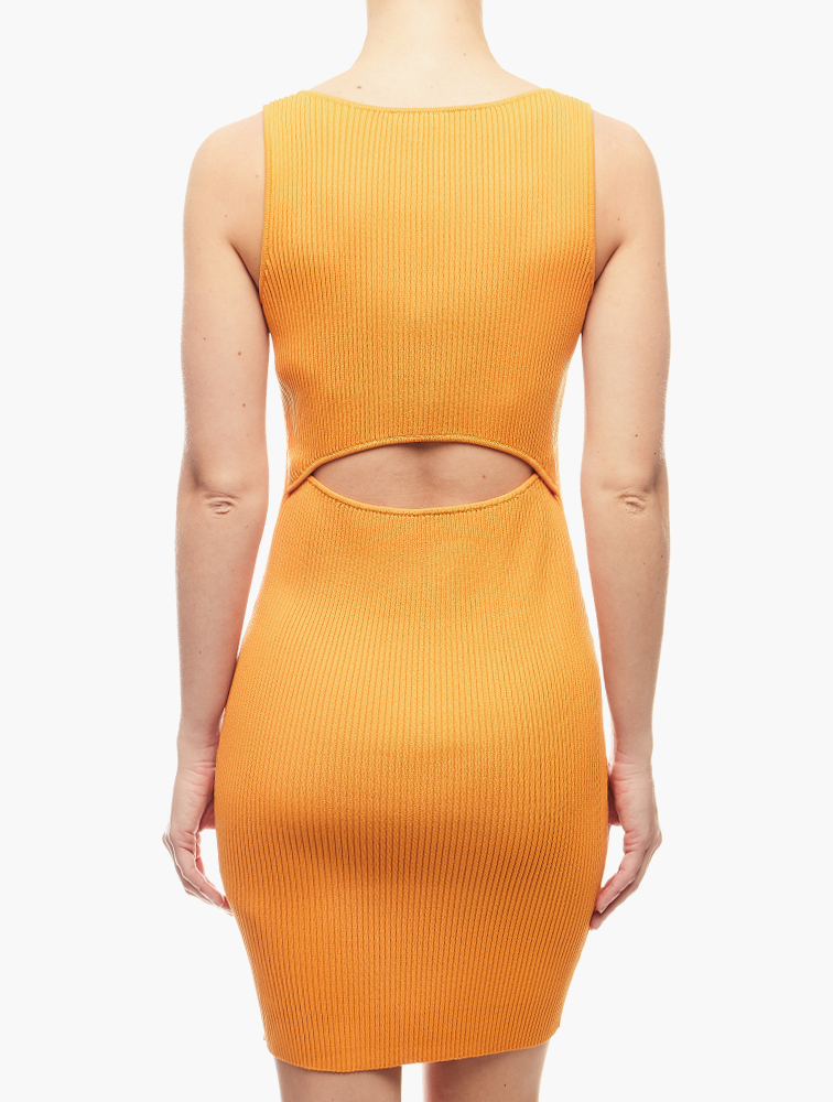 MyRunway | Shop GUESS Orange Knit Dress for Women from MyRunway.co.za