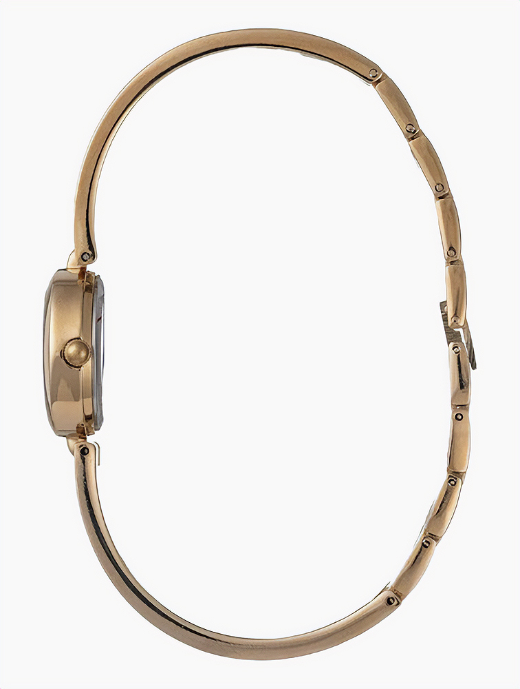 MyRunway | Shop Hallmark Gold & Champagne Steel Watch for Women from ...