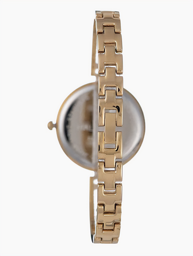 MyRunway | Shop Hallmark Gold & Champagne Bracelet Watch for Women from ...